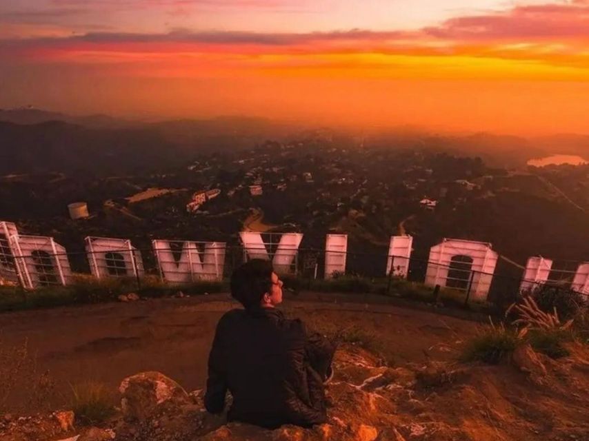 Los Angeles: Front & Back of Hollywood Sign Hike Guided Tour
