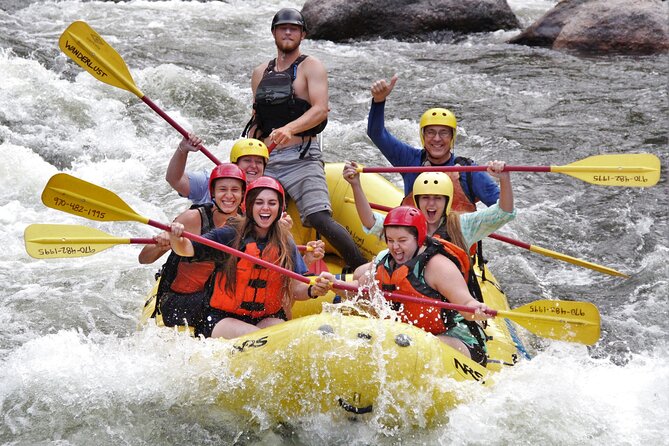 Half day Beg/Inter Rafting near Ft Collins - Estes Park - Boulder