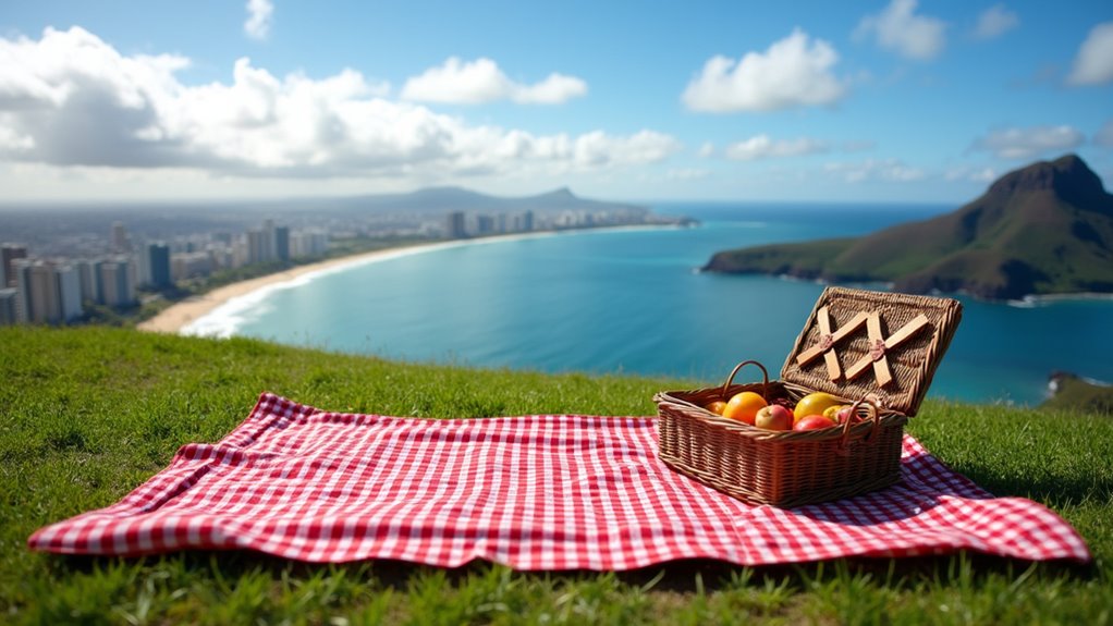 Oahu's Best 7 Picnic Spots
