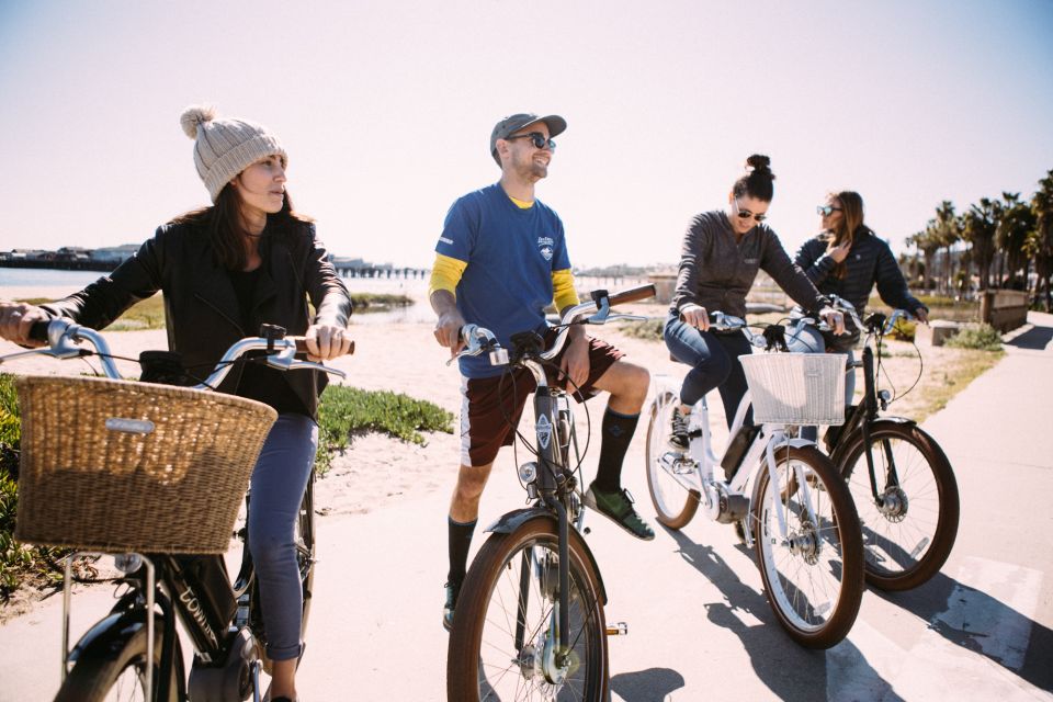 Solana Beach: 2 Hour Electric Bike Rental with Map