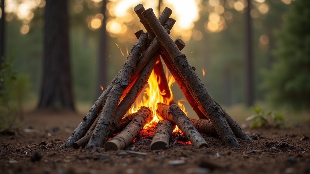 Learn to Build Different Types of Campfire: Top 7 Types