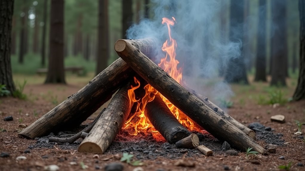 Learn to Build Different Types of Campfire: Top 7 Types
