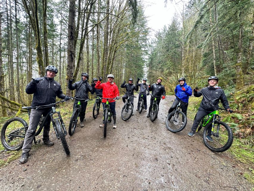 Seattle: Half Day All-Inclusive Mountain Bike Tour